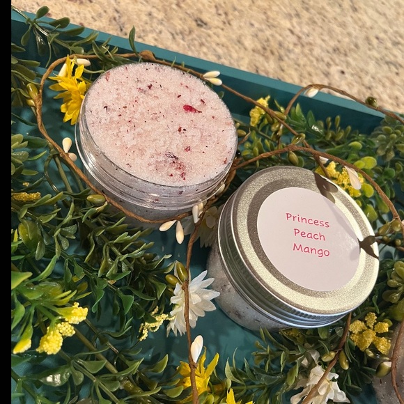 Handmade | Bath & Body | Princess Peach Mango Sugar Scrub | Poshmark